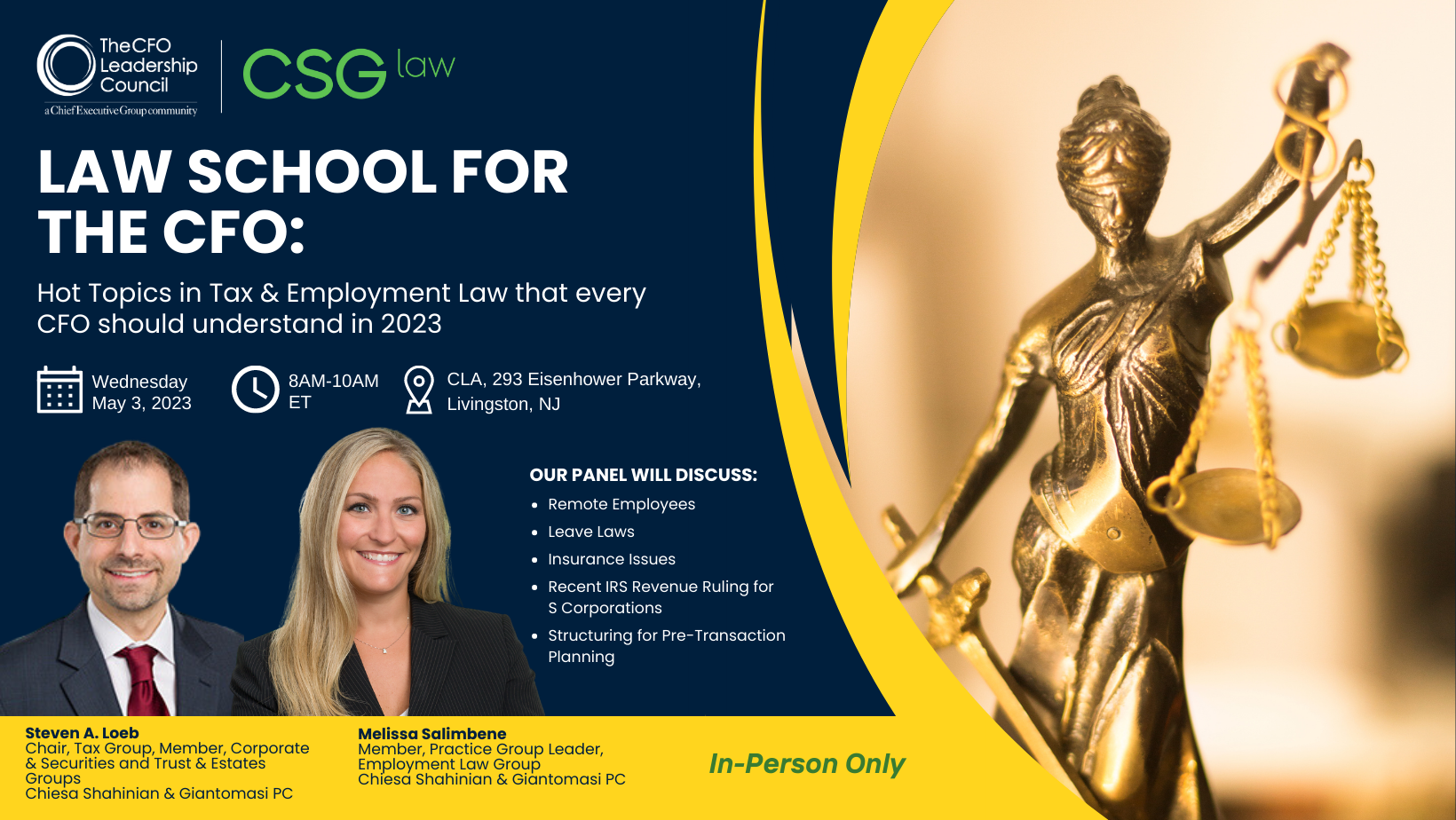 CFO Leadership Council