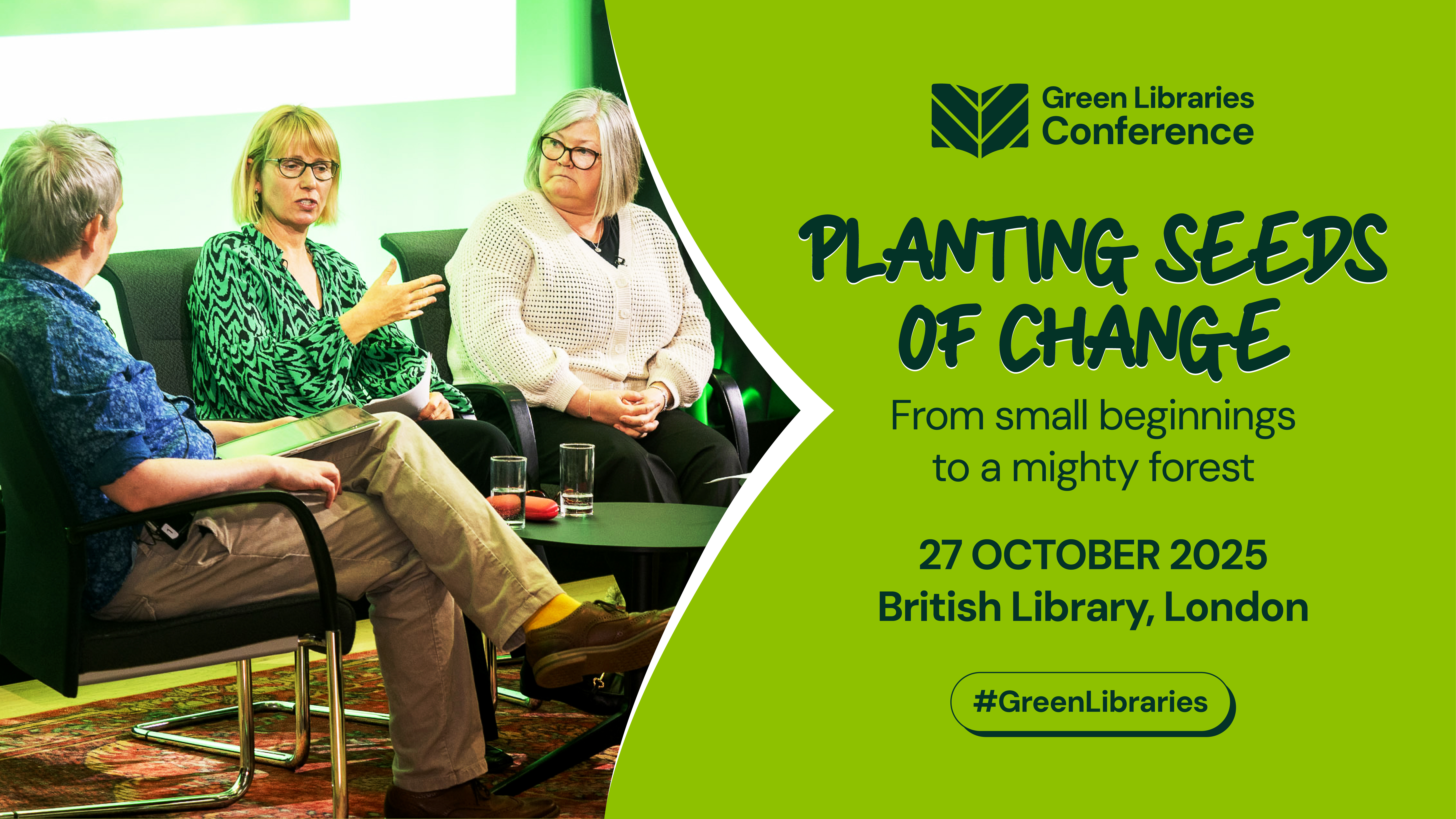 Green Libraries Conference 2024