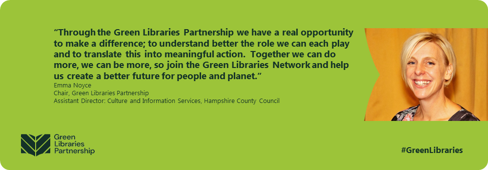 Green Libraries - CILIP: the library and information association