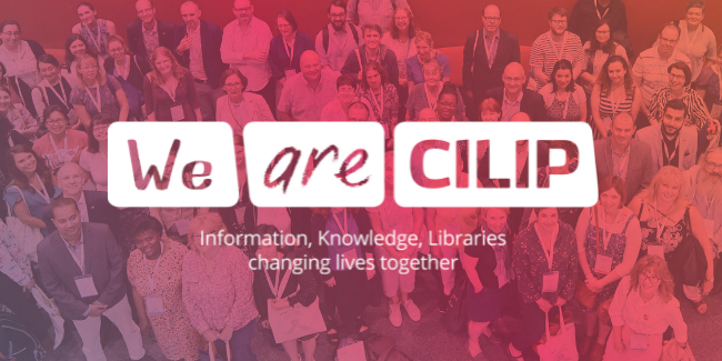 We are CILIP - CILIP: the library and information association
