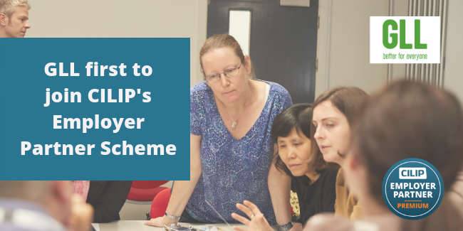 CILIP pleased to announce GLL as first Employer Partner - CILIP: the ...