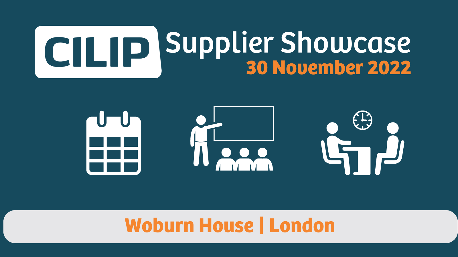 CILIP Library and Information Supplier Showcase
