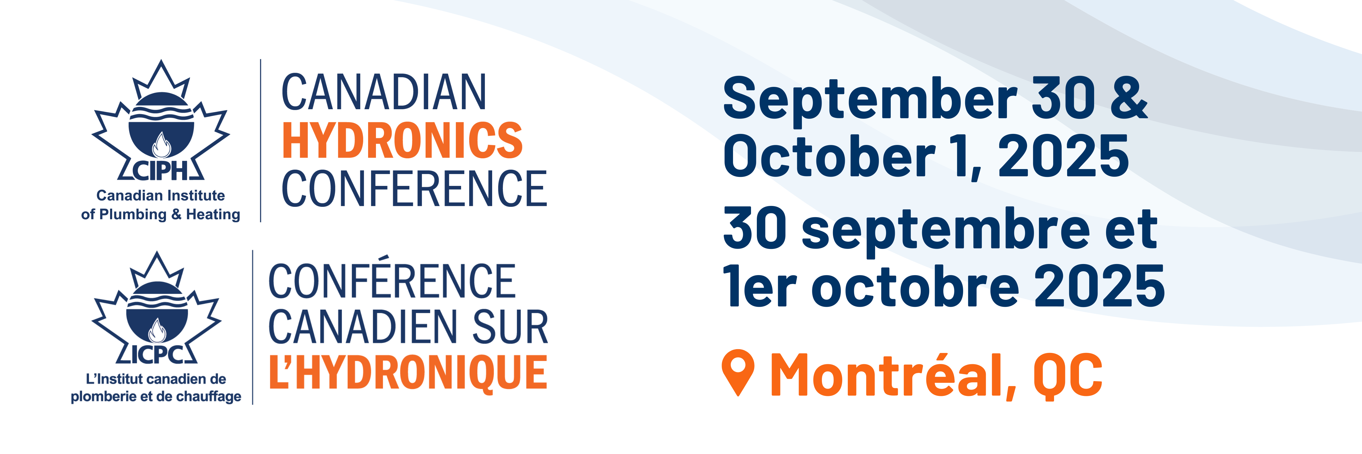 Canadian Hydronics Conference - Canadian Institute of Plumbing & Heating