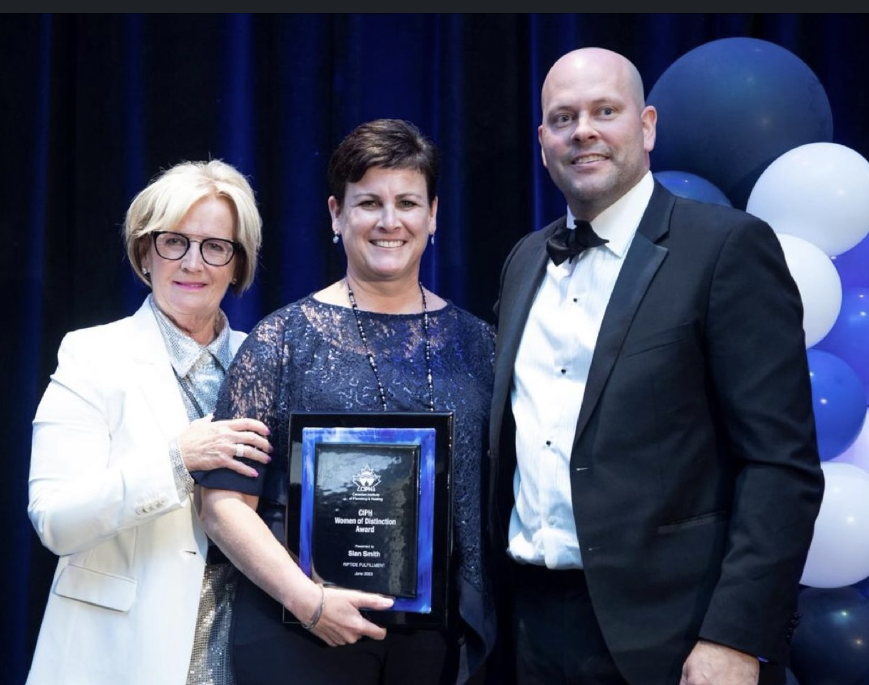 CIPH Women of Distinction Award Presented to Sian Smith - Canadian ...