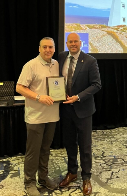 Sean Kelly and Michael Saragosa are Presented with Outstanding Service ...