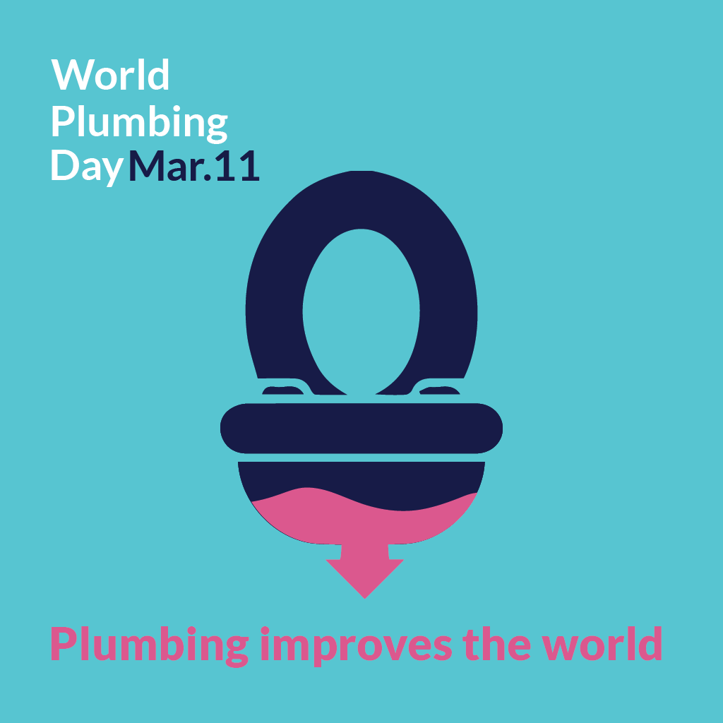 World Plumbing Day Graphics - Canadian Institute of Plumbing & Heating