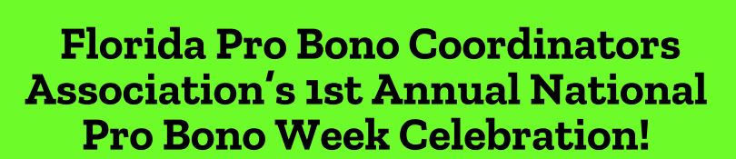 Pro Bono Matters ! - Clearwater Bar Association