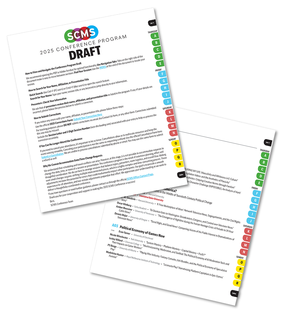 2025 Conference Program