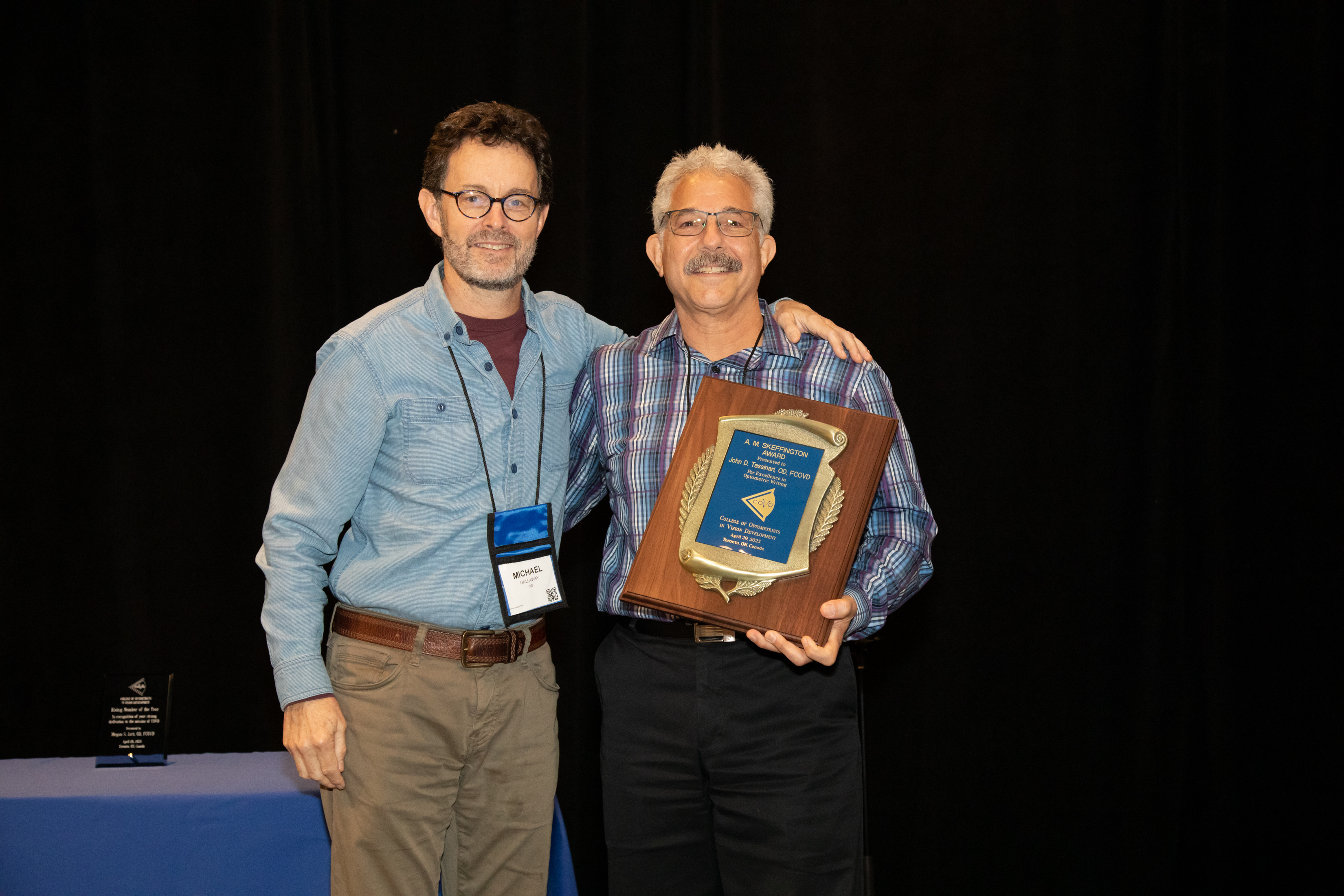 A.M. Skeffington Award - College of Optometrists in Vision Development ...