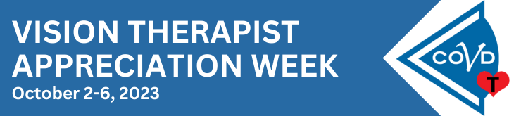 Vision Therapist Appreciation Week - College of Optometrists in Vision ...
