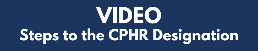 Certification Process - CPHR Saskatchewan