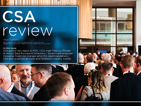 CDER Group Ltd - Credit Services Association Ltd