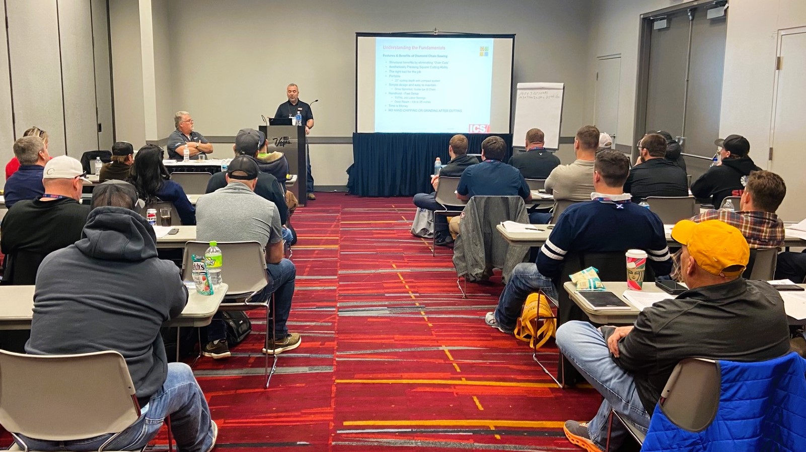 World of Concrete 2026 - Concrete Sawing and Drilling Association