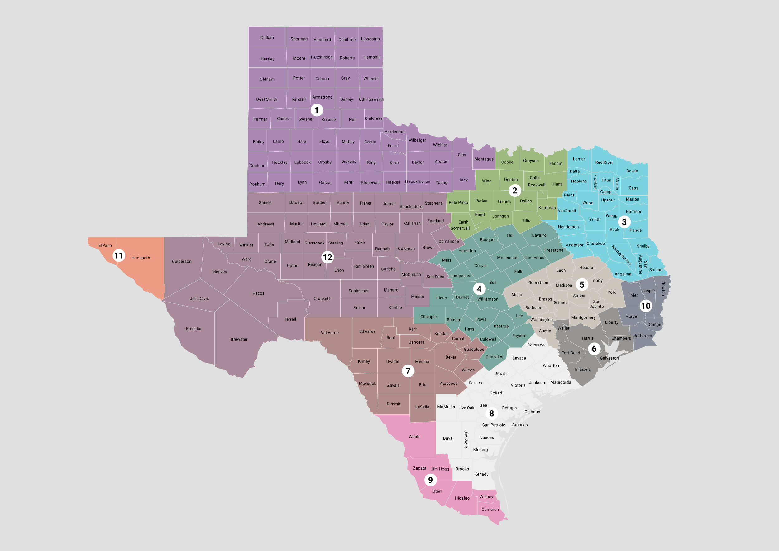 CTAT Areas - Career & Technical Association of Texas