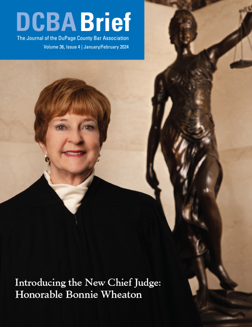 DCBA Brief General Information - DuPage County Bar Association