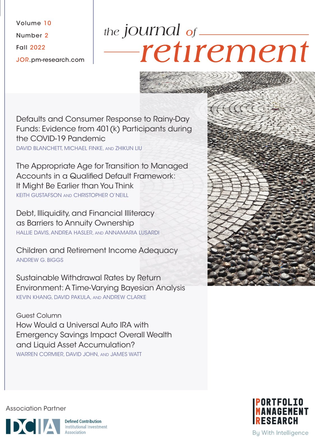 Journal of Retirement - Defined Contribution Institutional Investment ...