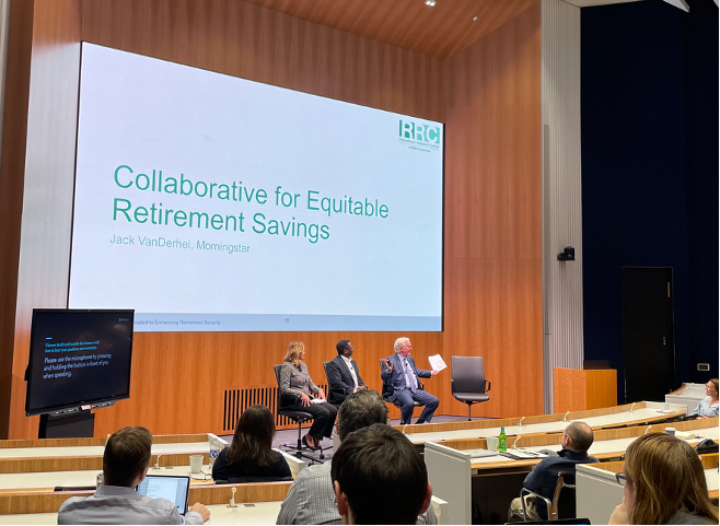 Research Minute - Defined Contribution Institutional Investment Association