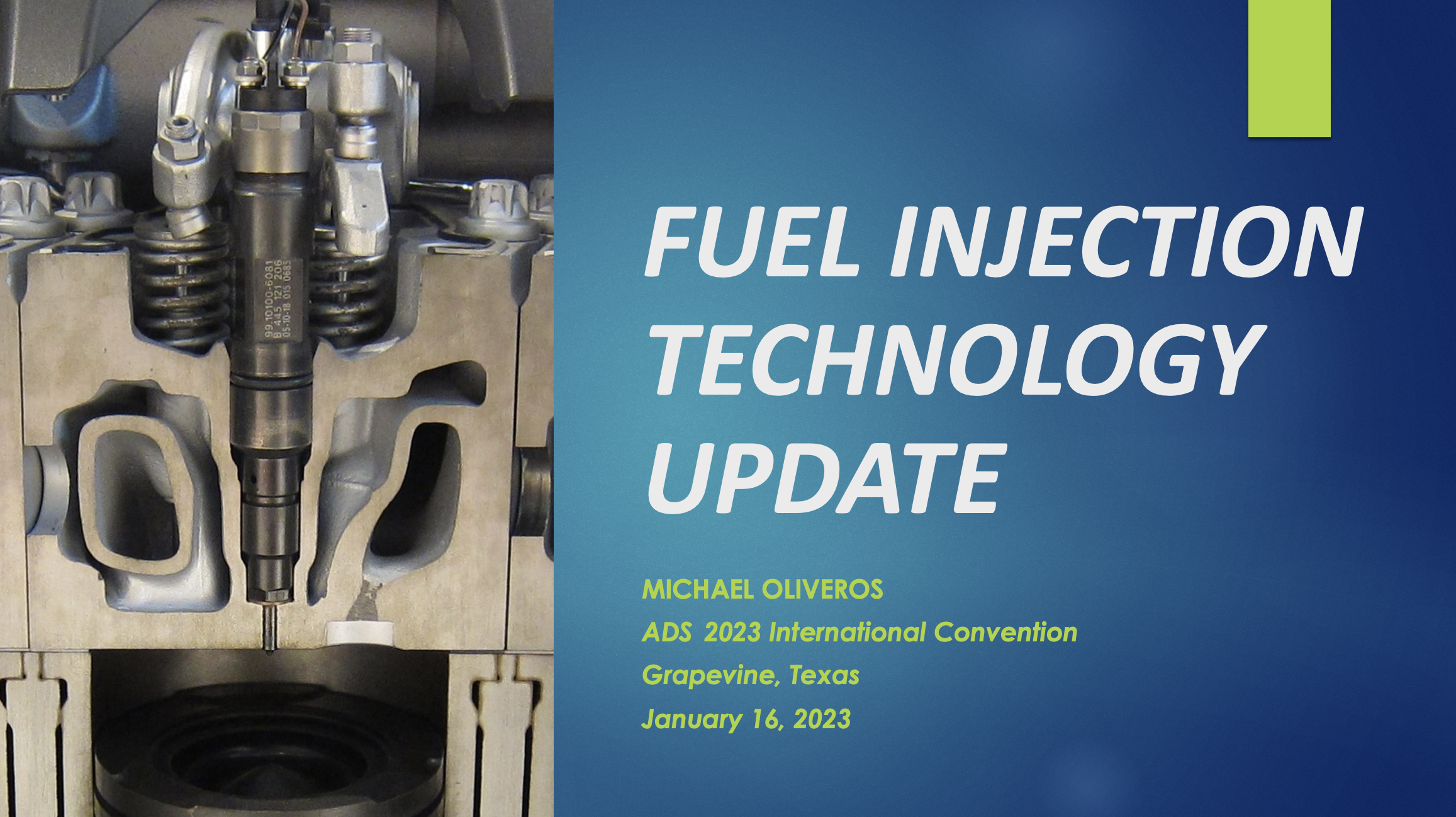 2023 ADS International Convention Presentations