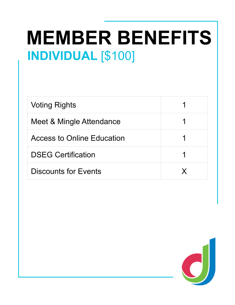 DSF Member Benefits - Digital Signage Federation