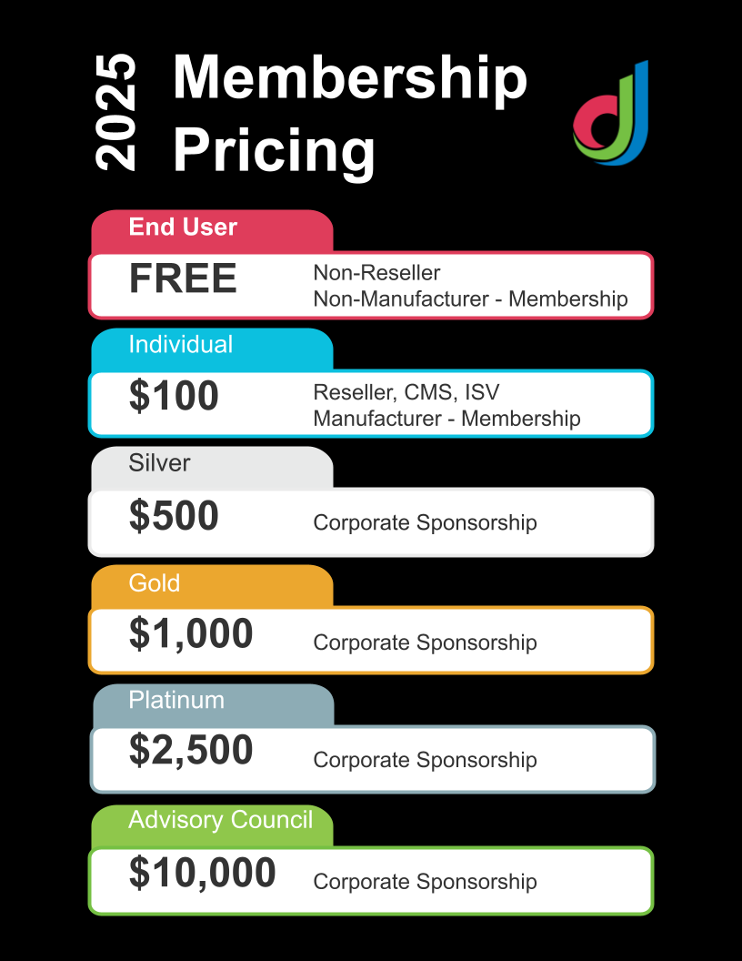 DSF Member Benefits - Digital Signage Federation