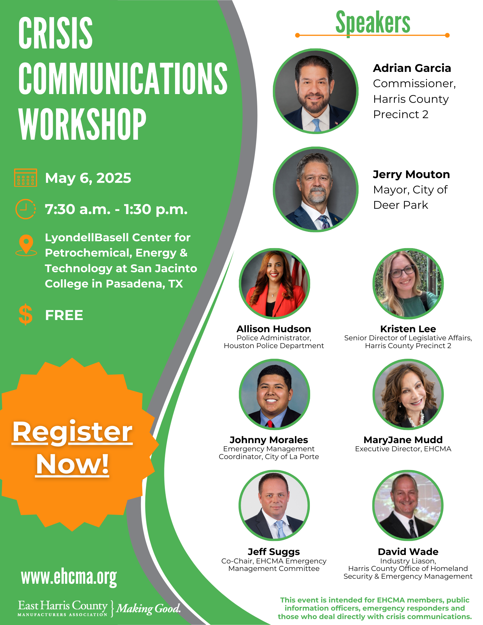 East Harris County Manufacturers Association