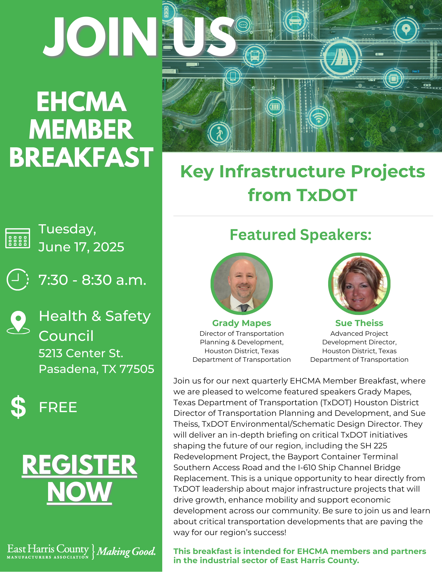 East Harris County Manufacturers Association