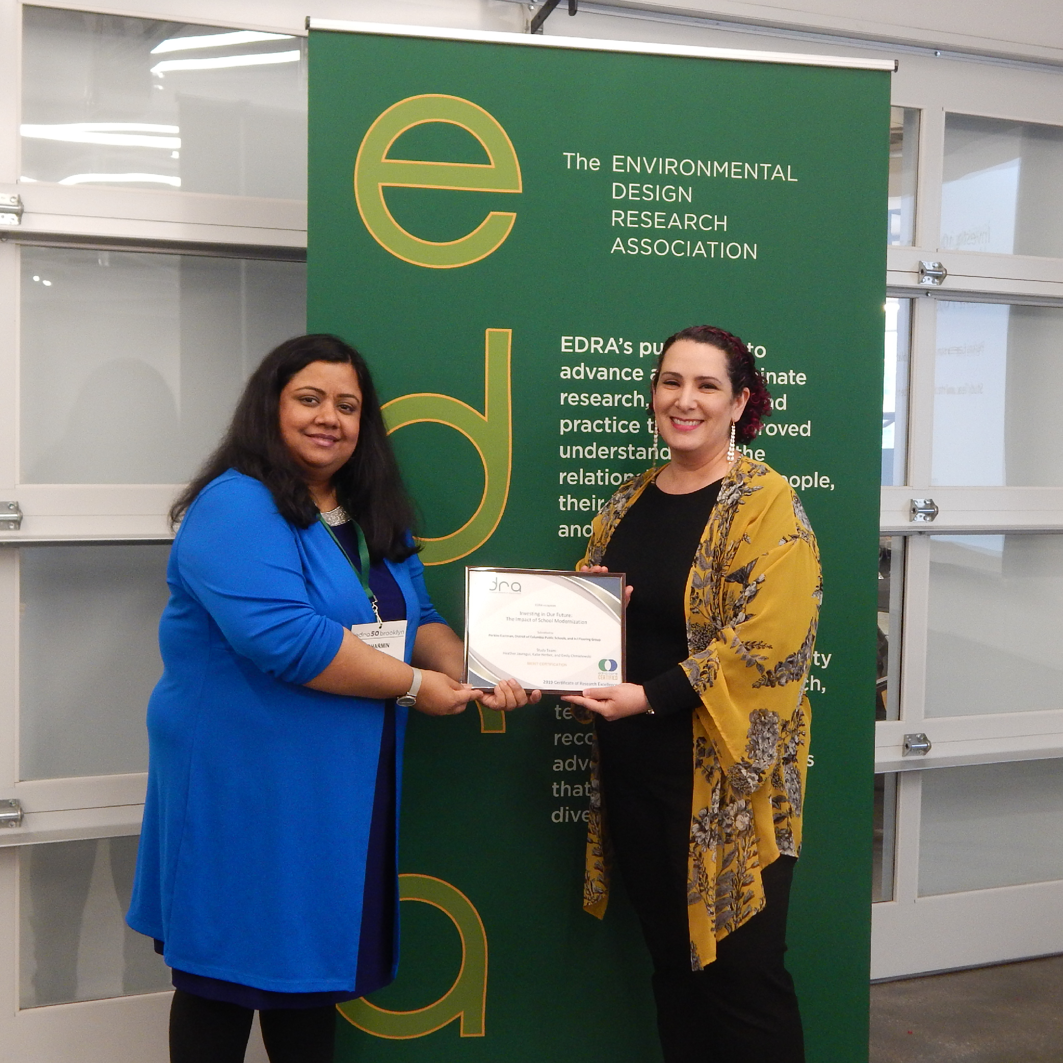 EDRA52 Sponsorship - Environmental Design Research Association