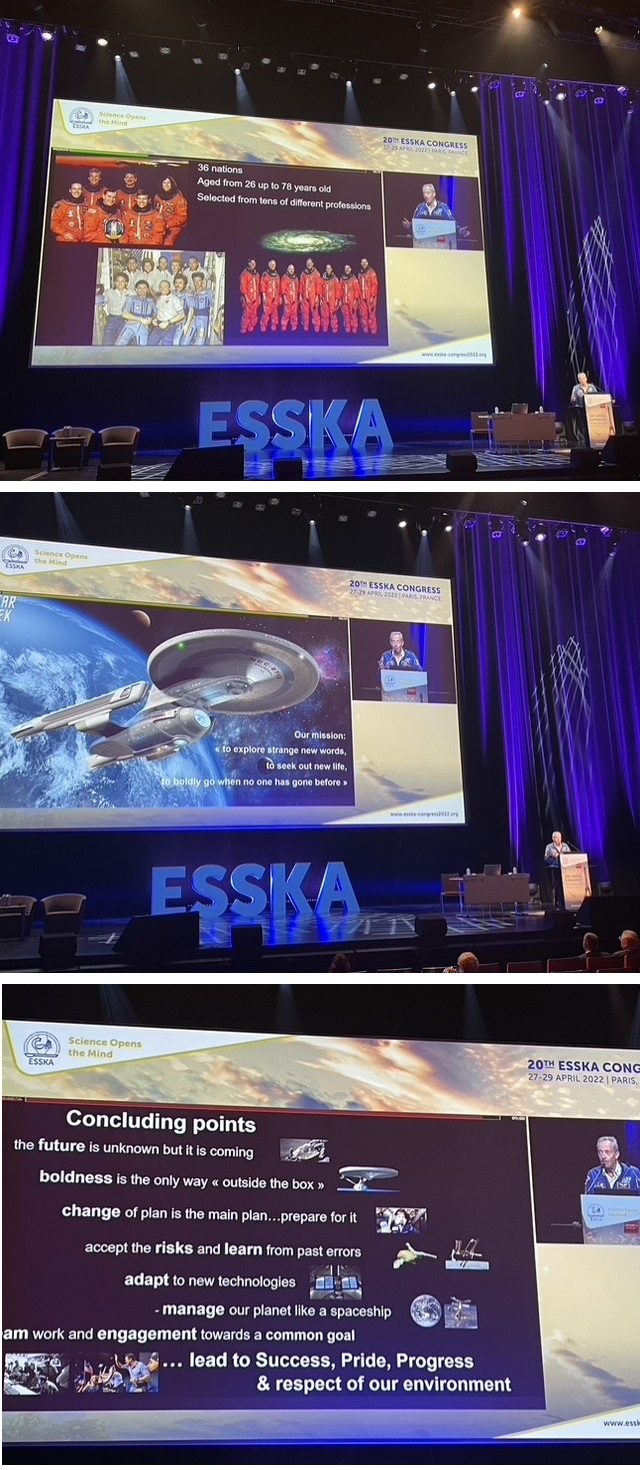 Congress Presidential Guest Lecture: A stellar performance! - European ...