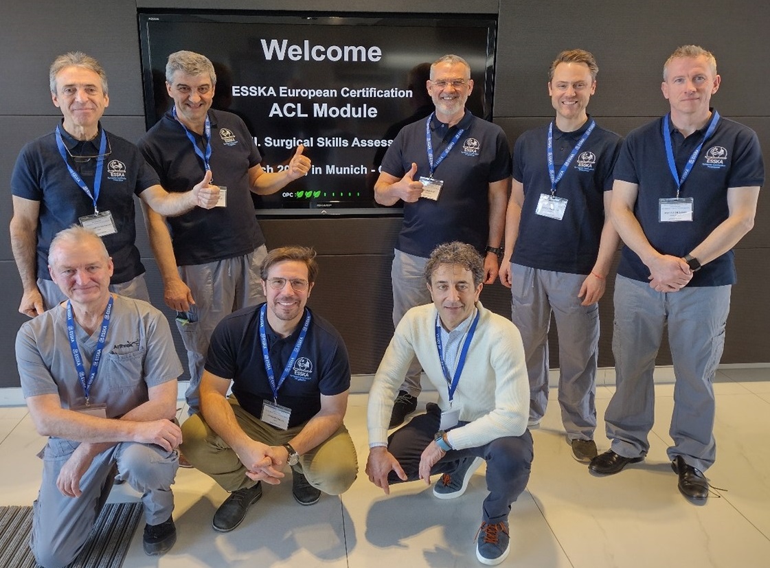 ESSKA European Certification Programme lands in Munich - European ...