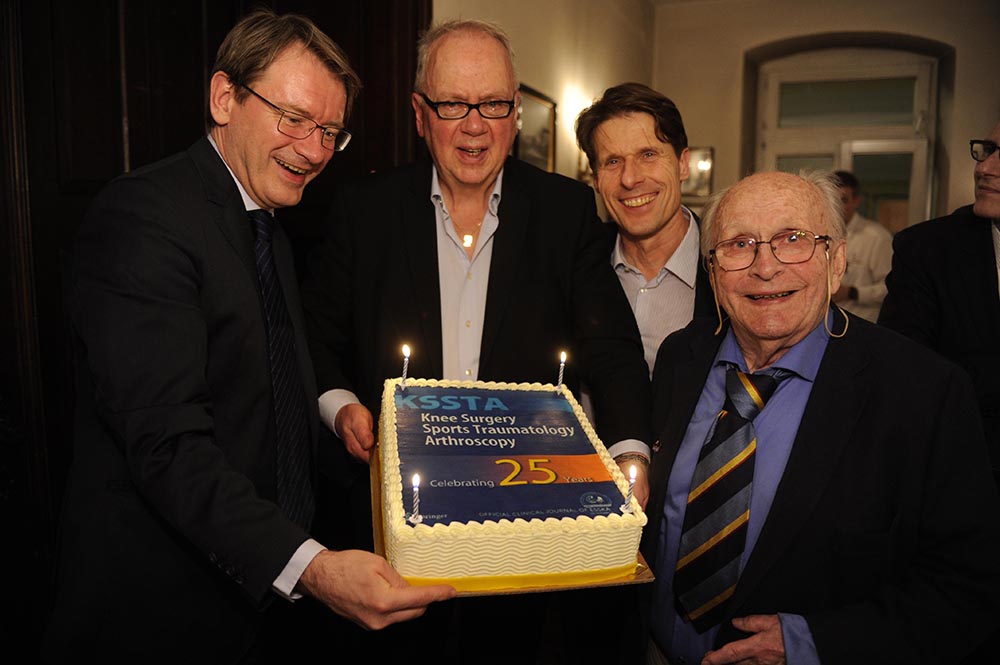 Prof. Jon Karlsson’s Legacy at KSSTA - European Society of Sports ...