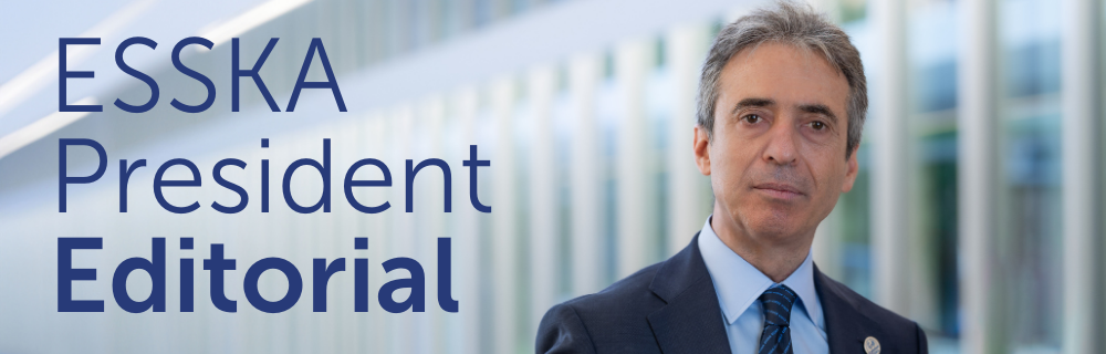 ESSKA Presidents Editorial - July 2025 - European Society of Sports ...