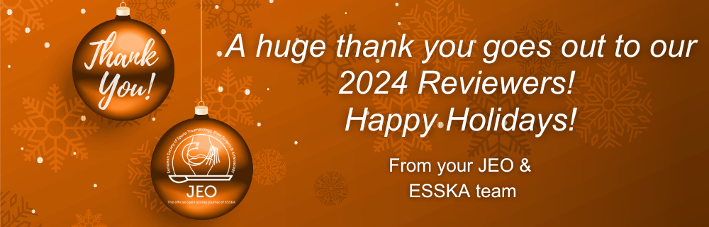 Thanks to our 2024 JEO Reviewers - European Society of Sports ...