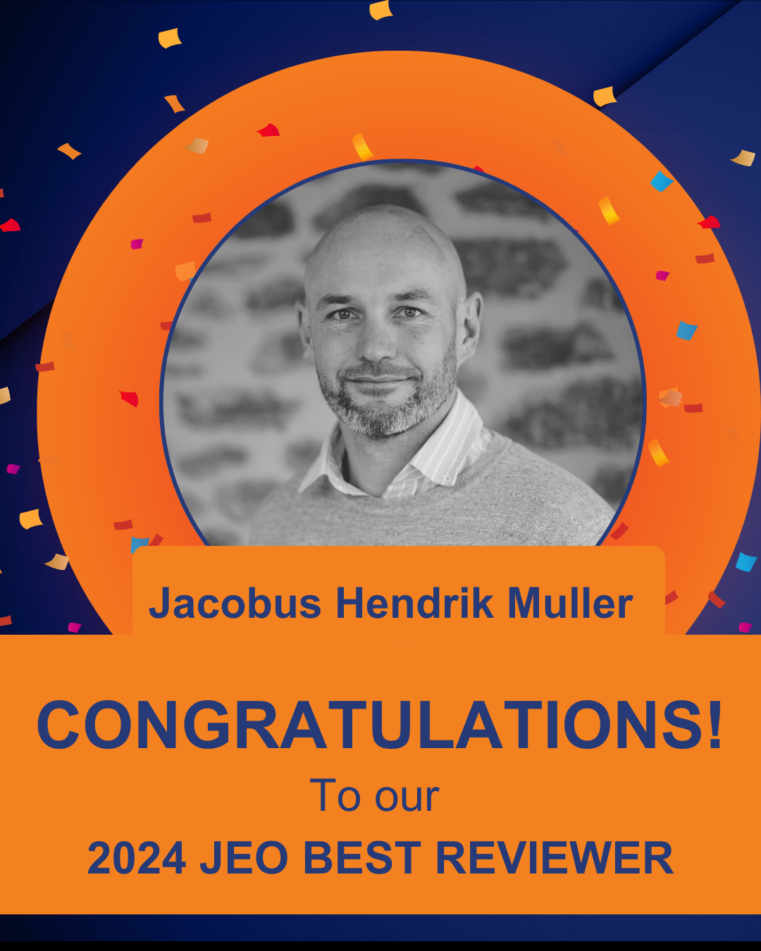 JEO selects the 2024 Best Reviewer - European Society of Sports ...