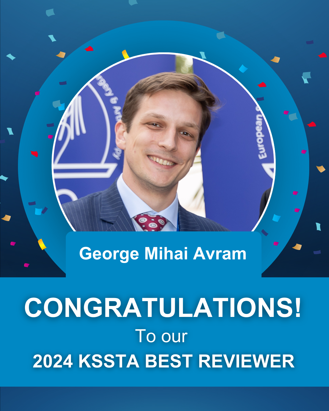 KSSTA selects the 2024 Best Reviewer - European Society of Sports ...