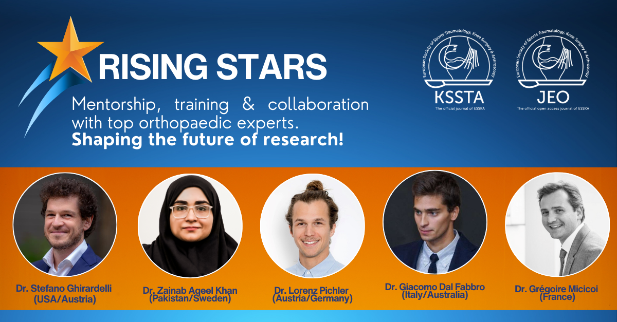 Introducing the KSSTA & JEO Rising Stars 2025! - European Society of ...