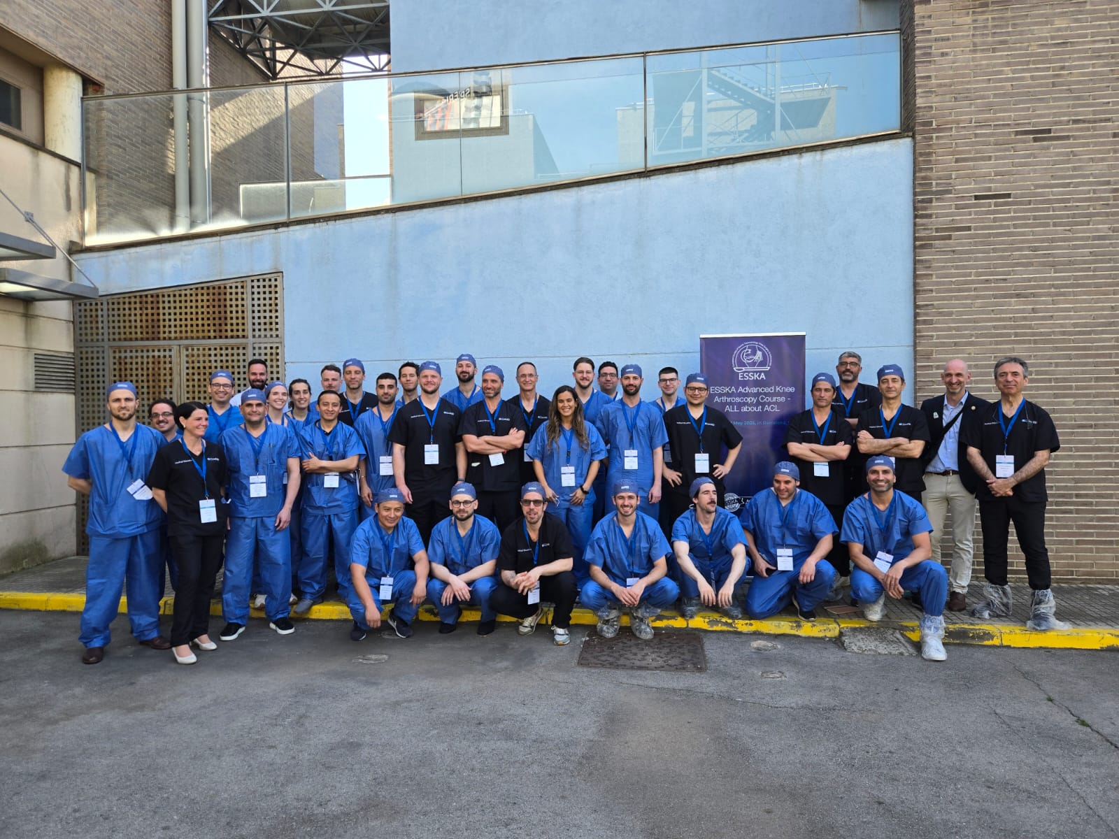 ESSKA Education Takes Over Barcelona - European Society of Sports ...