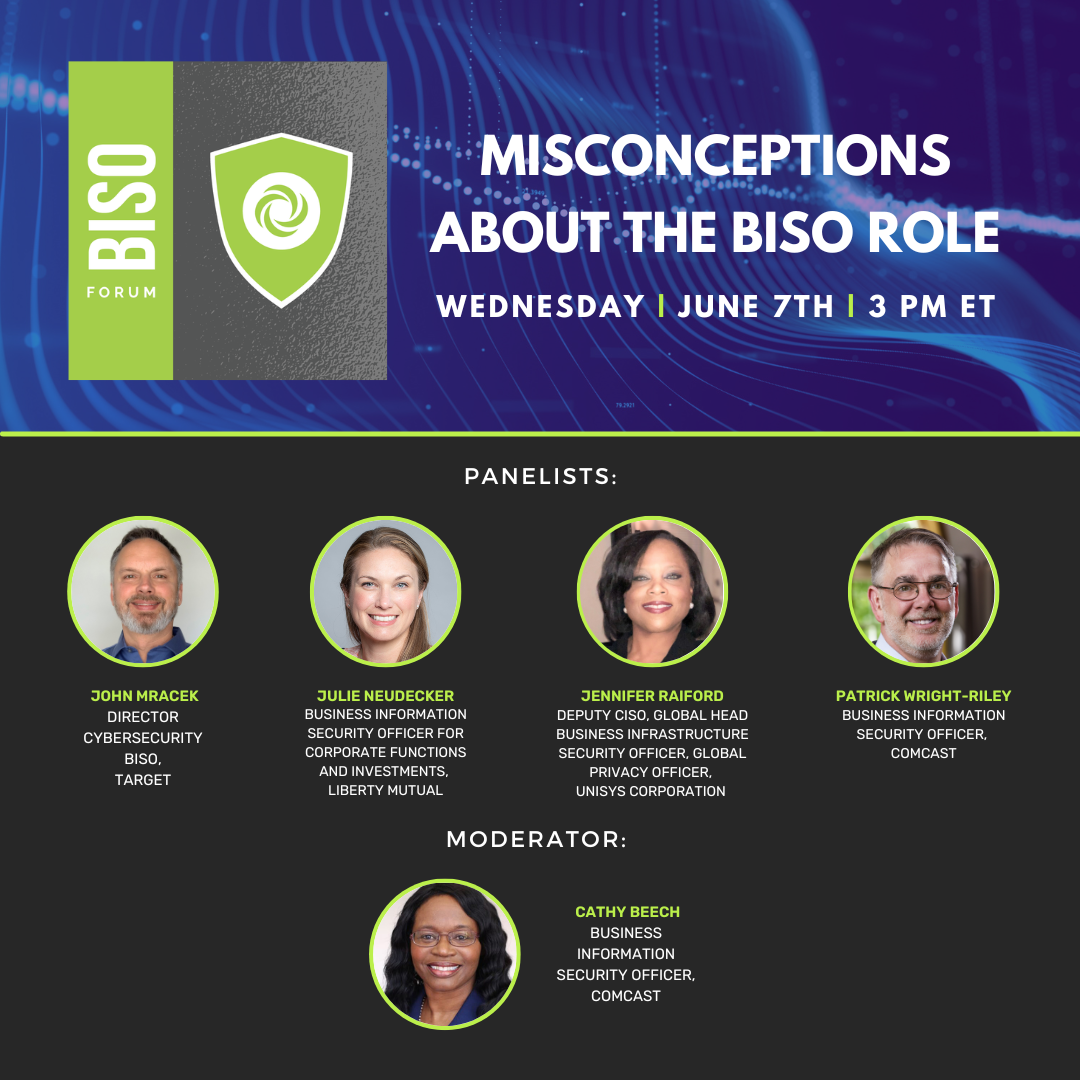 BISO Forum Webinar: Misconceptions about the BISO role - Executive ...