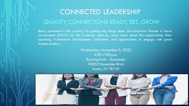 EWTG Star November 2022 | Executive Women in Texas Government