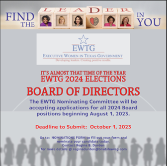EWTG Star September 2023 | Executive Women in Texas Government