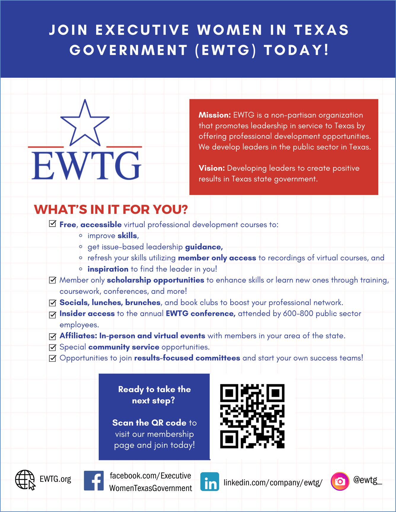 EWTG Star December 2024 | Executive Women in Texas Government