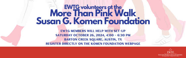 EWTG Star September 2024 | Executive Women in Texas Government