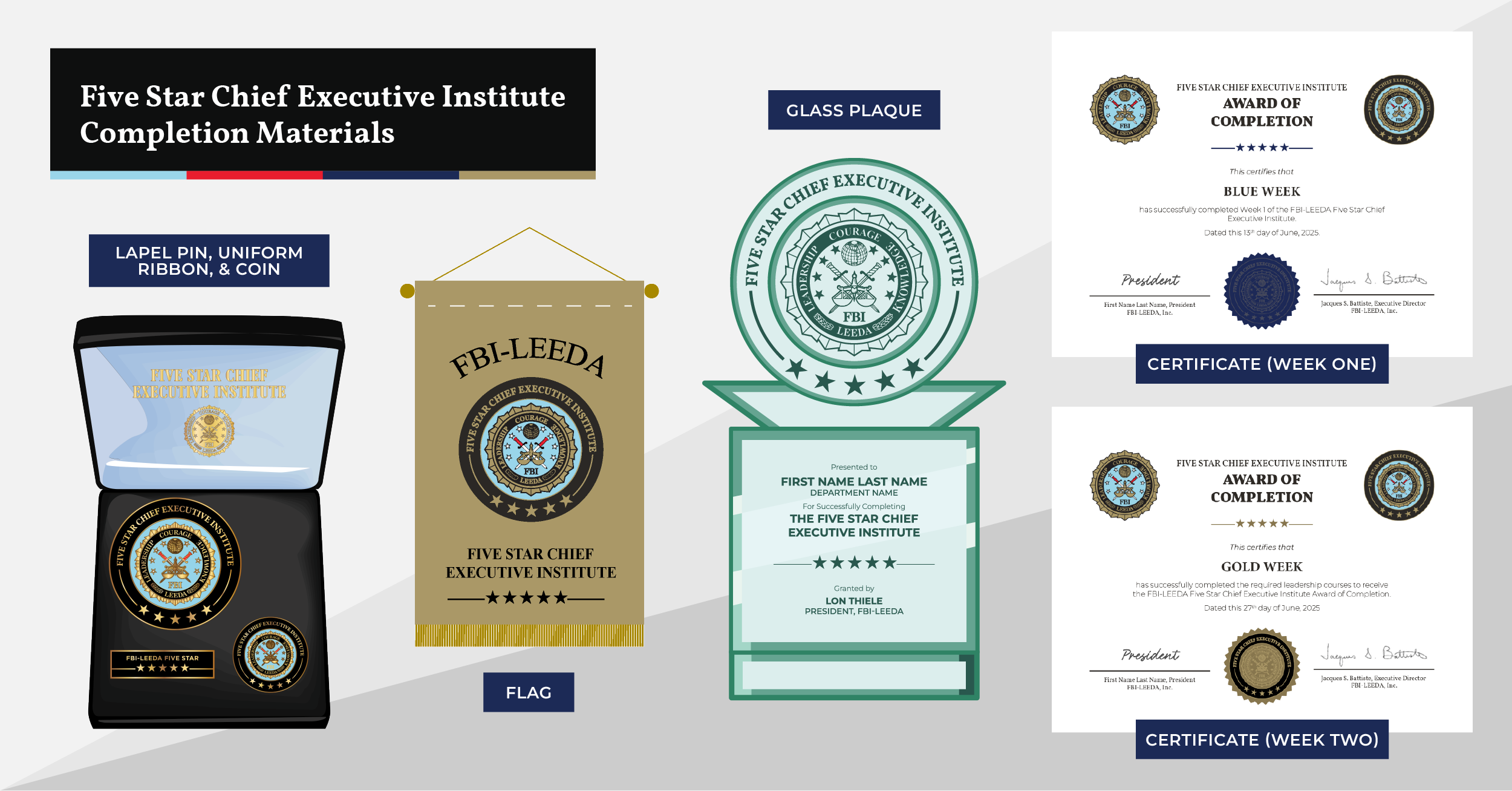 Five Star Chief Executive Institute - FBI-LEEDA