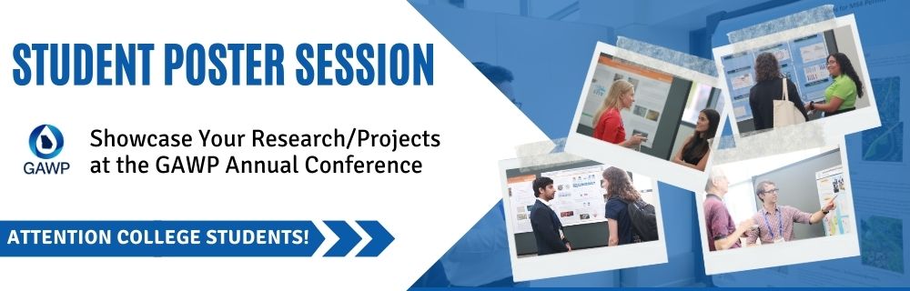 GAWP Student Poster Session - Georgia Association of Water Professionals