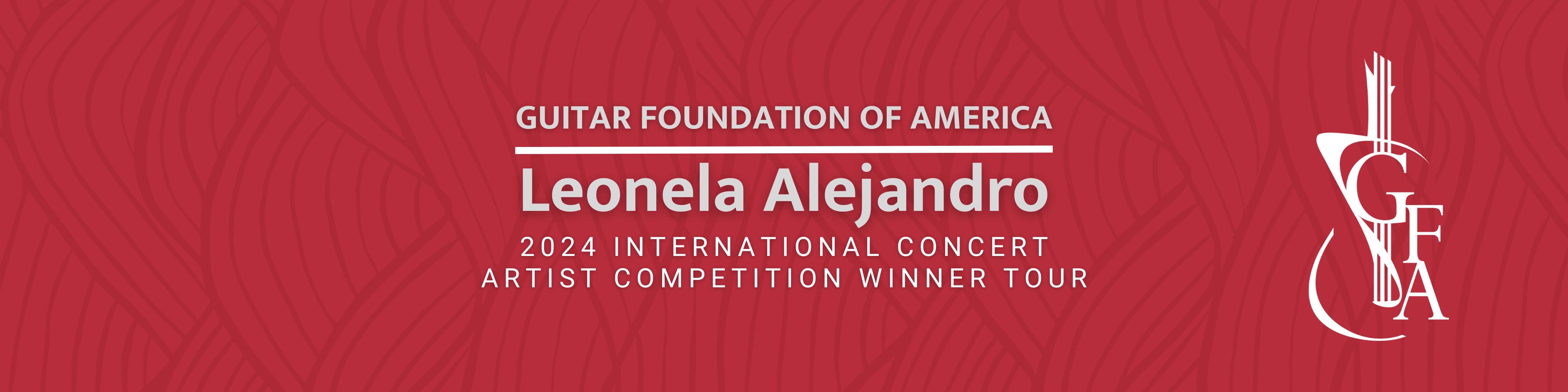 Leonela Alejandro - ICAC Winner Tour