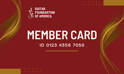 Education - Guitar Foundation of America