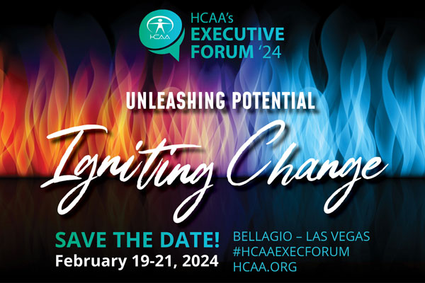 2024 Executive Forum - Health Care Administrators Association (HCAA)