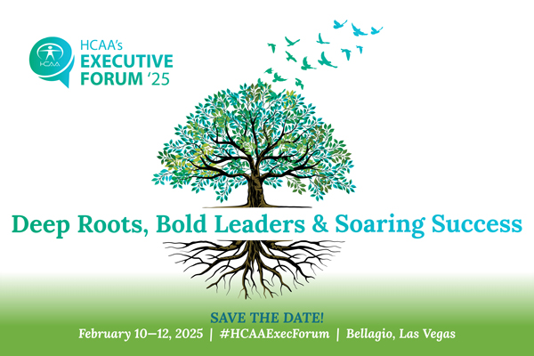2025 Executive Forum - Health Care Administrators Association (HCAA)