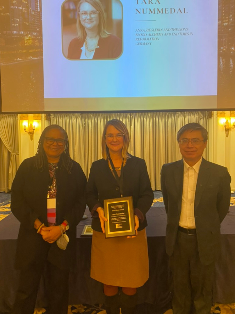 2022 HSS Prize Recipients - History of Science Society