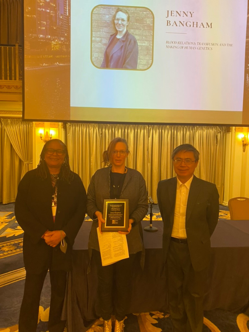 2022 HSS Prize Recipients - History of Science Society