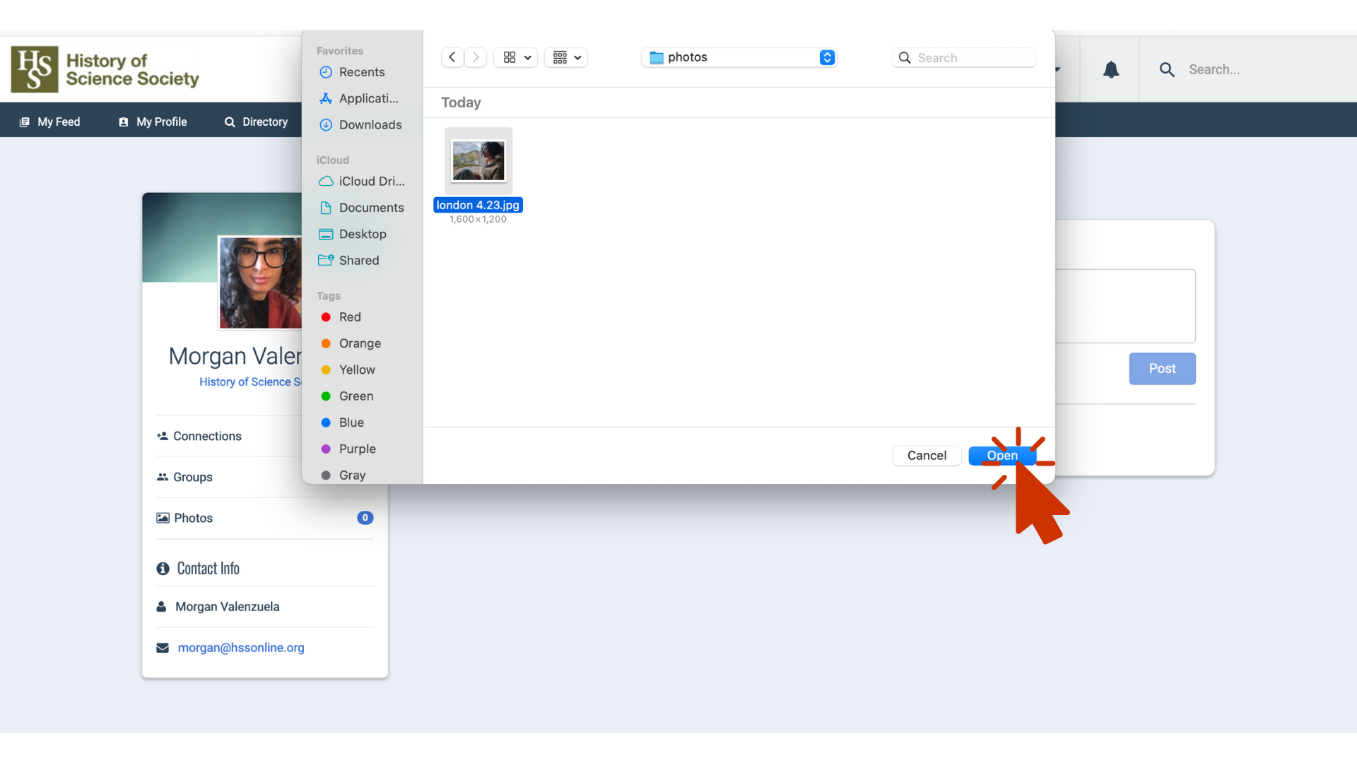 Update Your HSS Profile - History of Science Society
